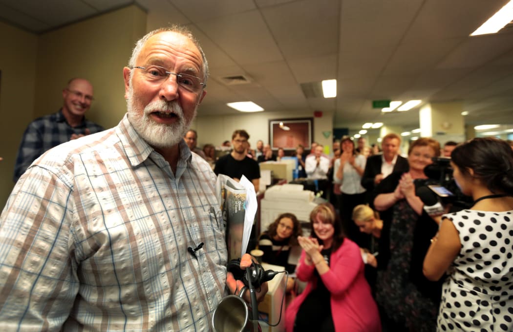 Geoff Robinson's last Morning Report | RNZ News