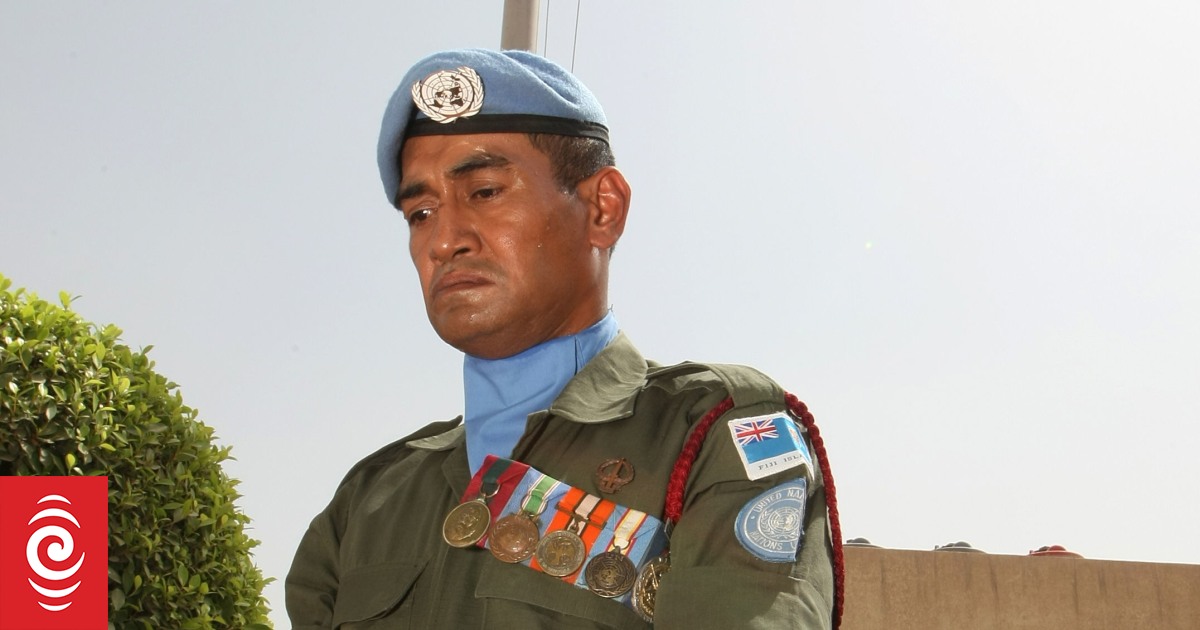 Fiji marks 40th anniversary of UN Peacekeeping | RNZ