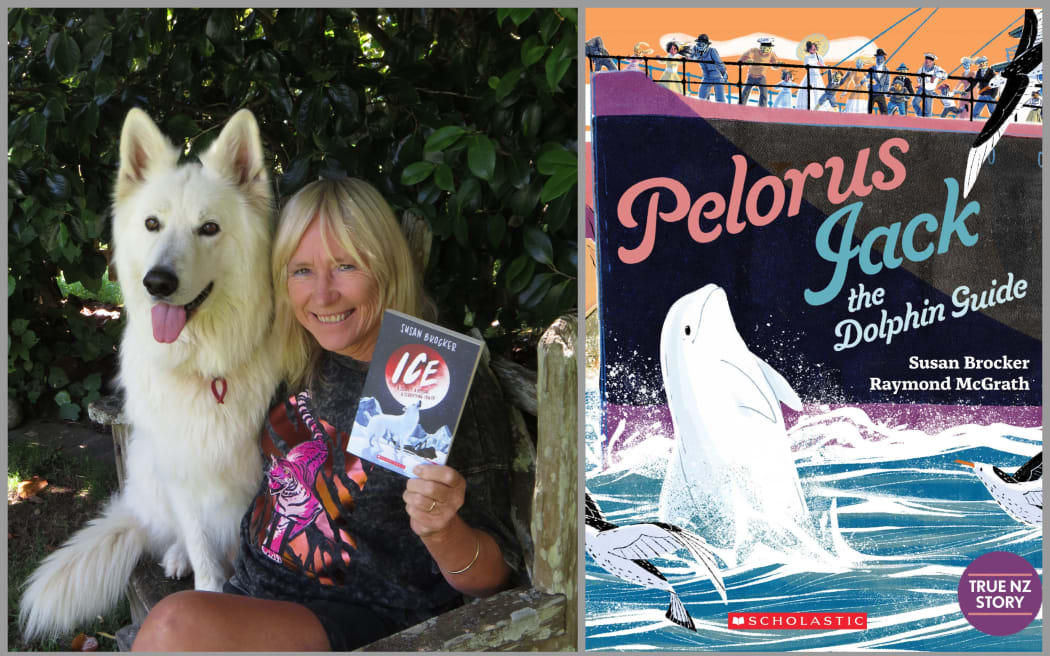 Author Susan Brocker breathes new life into the legend of Pelorus Jack ...