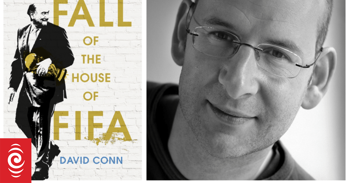 David Conn: The Fall of the House of FIFA | RNZ
