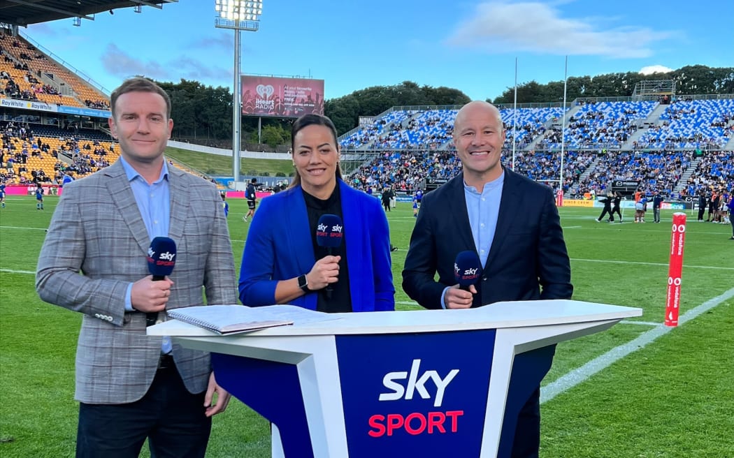 First female NRL commentator | RNZ