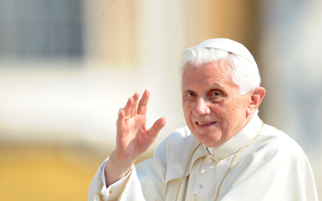 Former Pope Benedict Xvi Dies At 95 Rnz News