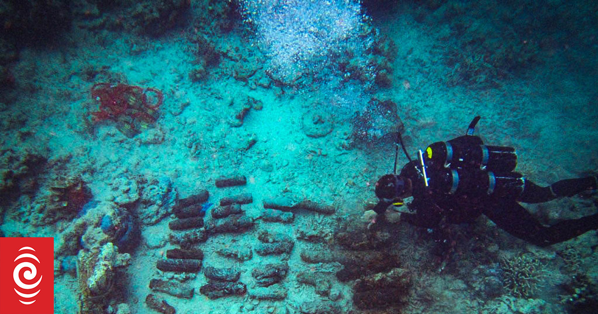 Operation Render Safe underway in Solomons | RNZ