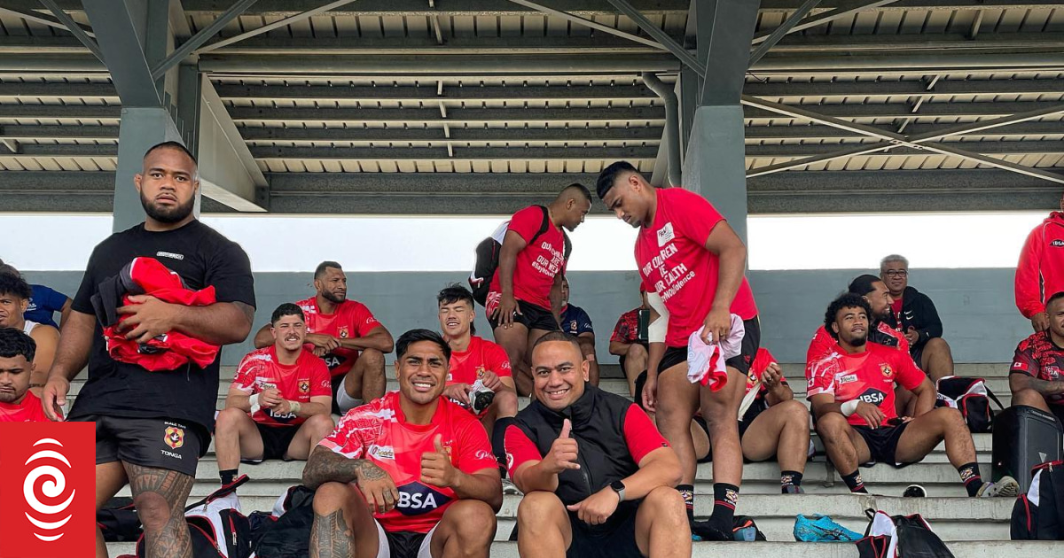 Ikale Tahi rugby meets Australia A for world cup warm up game | RNZ