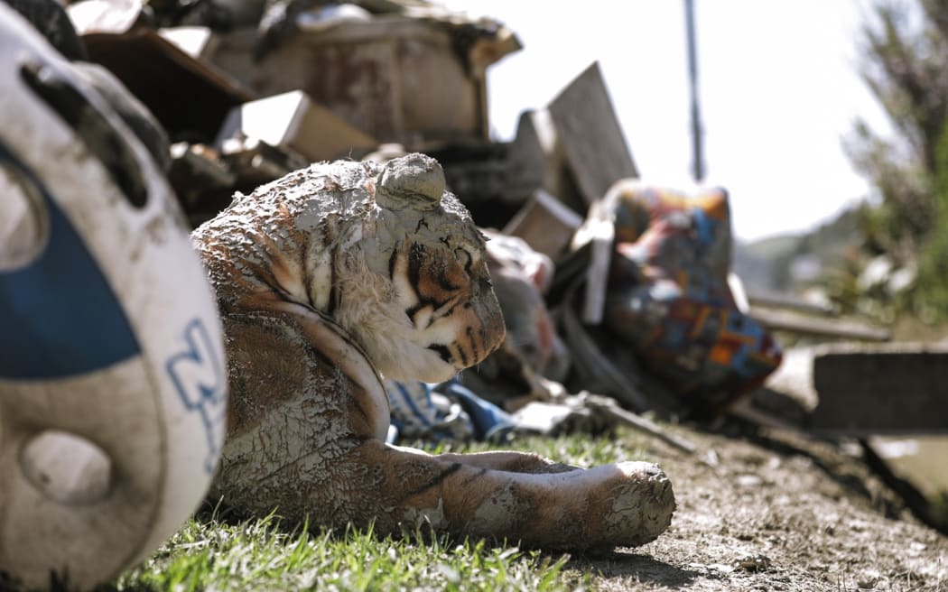 In photos: Cyclone Gabrielle clean up continues | RNZ News
