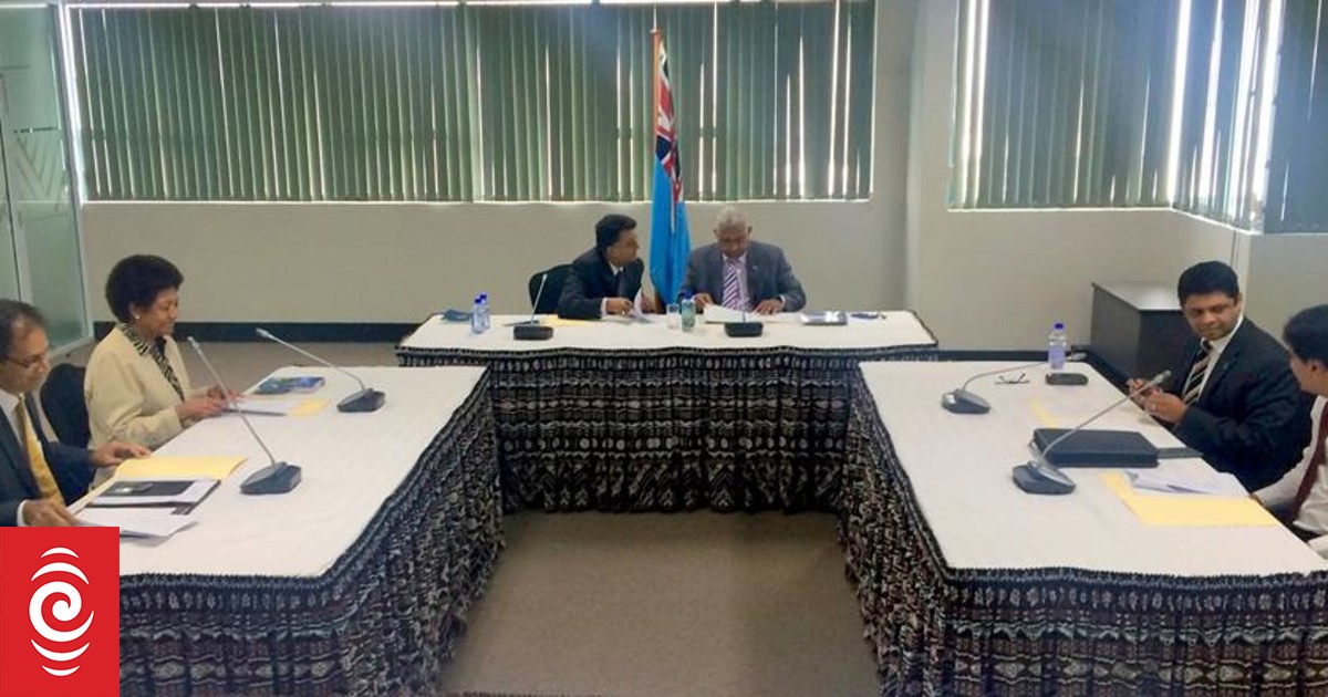 First meeting of Fiji's Constitutional Offices Commission held | RNZ News