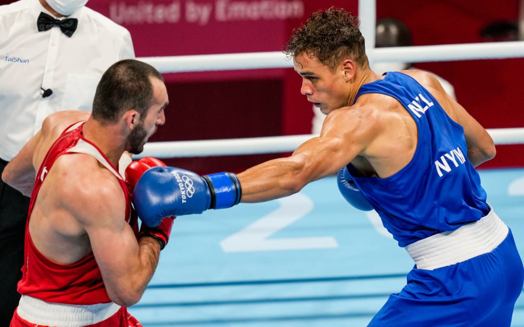 Olympics TV: Bronze-winning boxer David Nyika 'a favourite in amateur ...