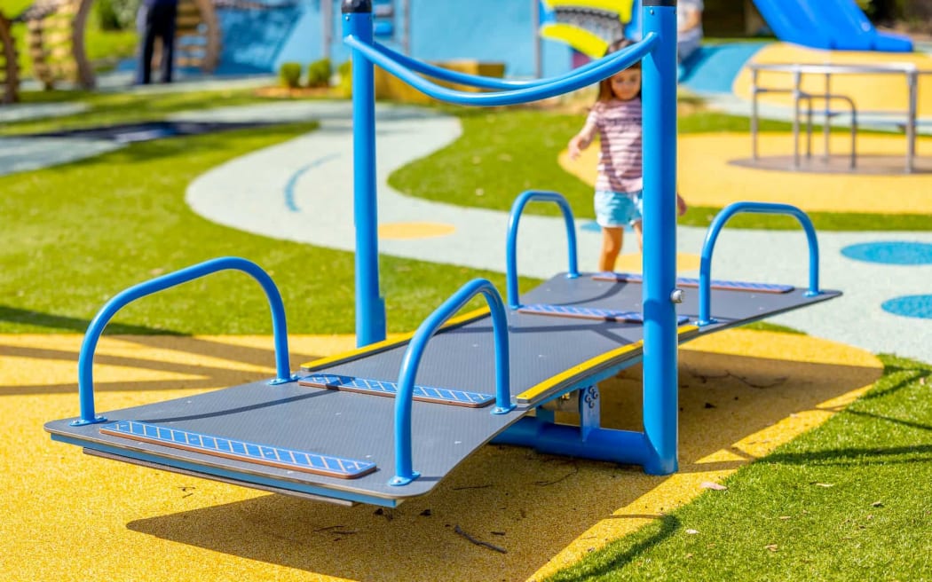 Kāpiti's revamped playground judged the country's best | RNZ News