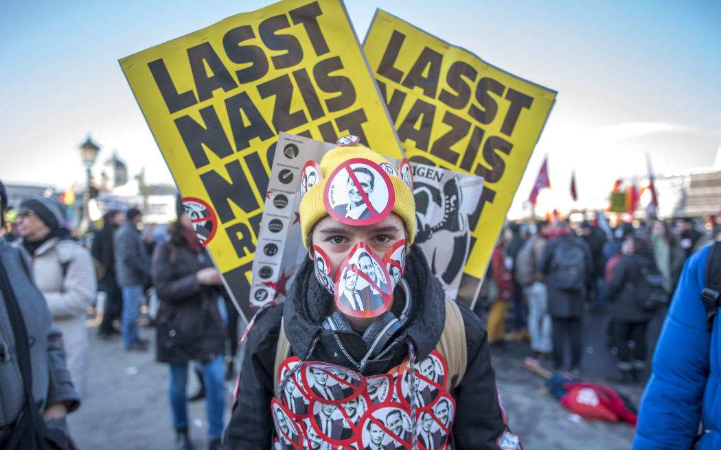 Austria protest as far right Freedom Party tastes power | RNZ News