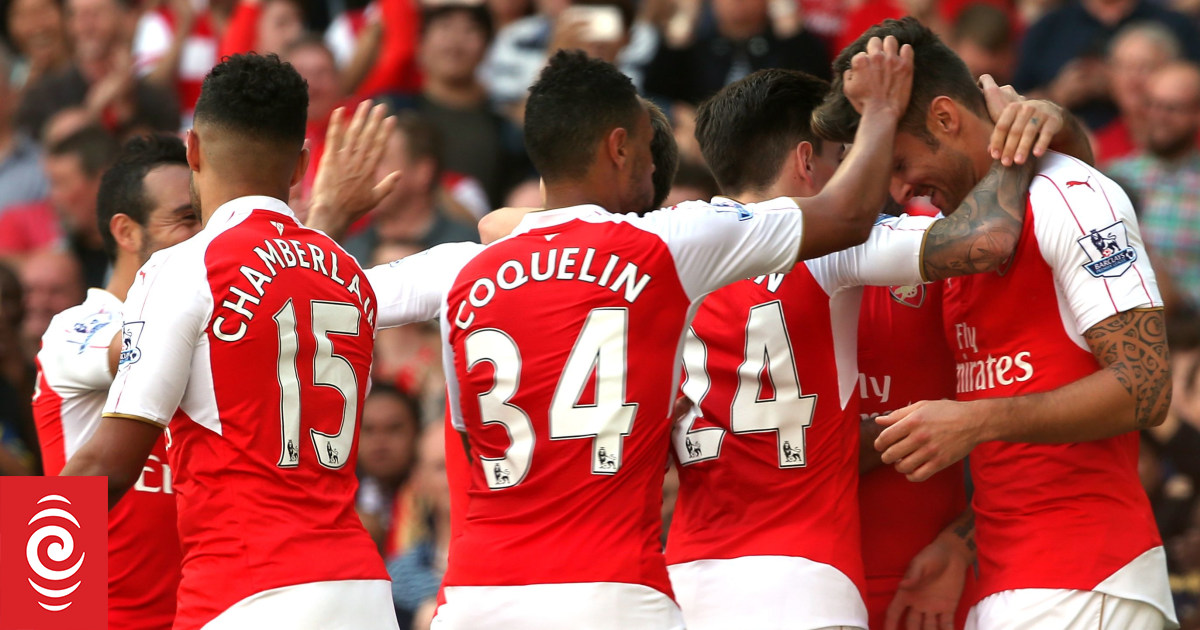 Arsenal reach FA Cup last eight | RNZ News