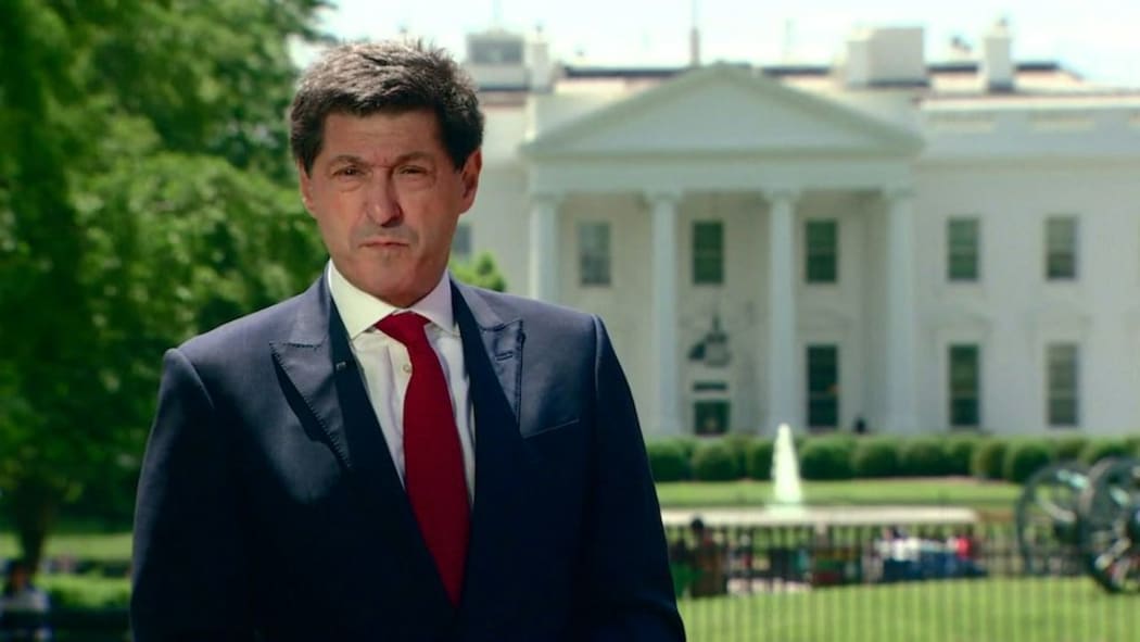 Jon Sopel: covering a political world in flux | RNZ