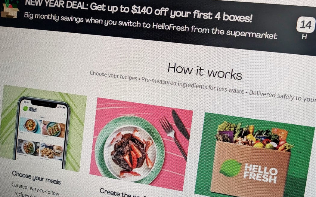 HelloFresh told to stop charging customers to return food they didn't ...