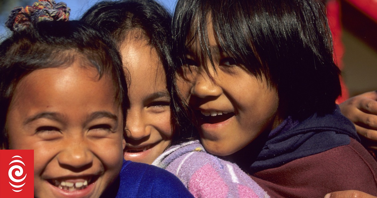 Maori children in school | RNZ