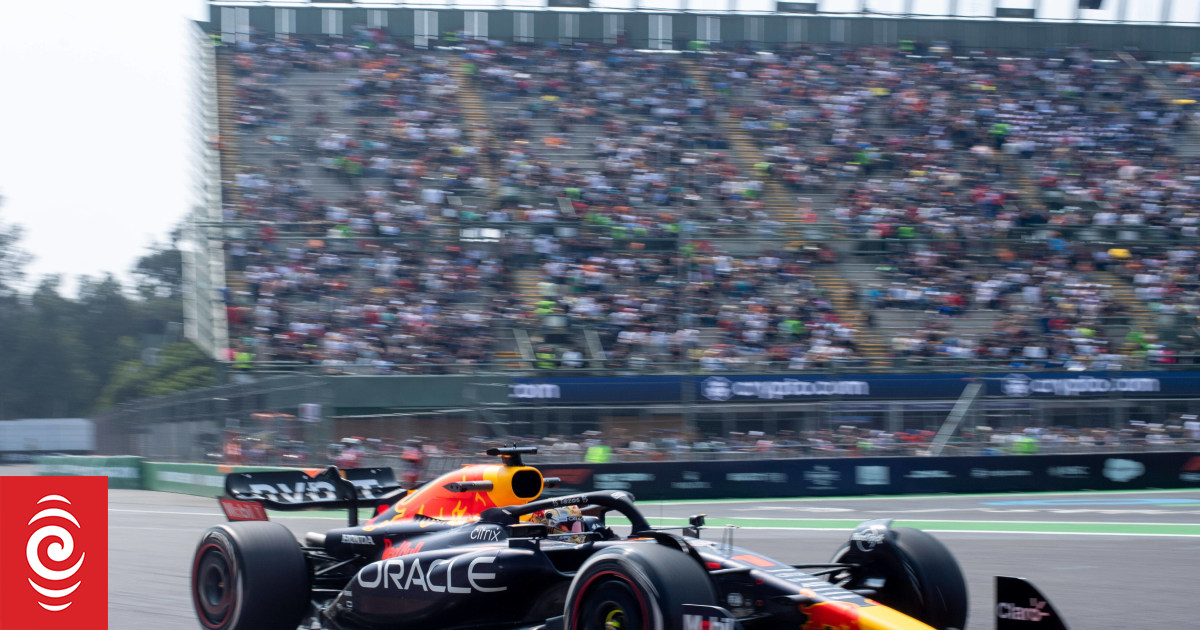 Verstappen sets record for most wins in a season | RNZ News