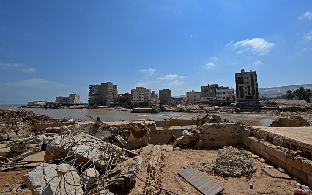Flood-hit Libyan city facing long recovery as search for missing goes on | RNZ News