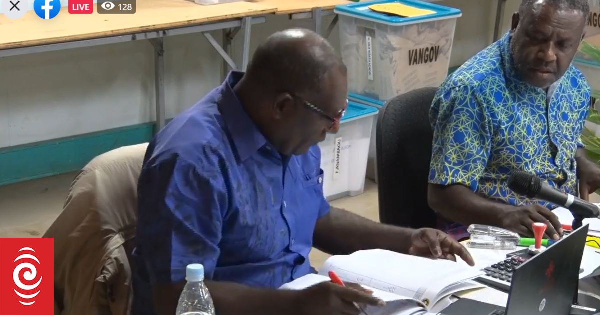 Vanuatu election results due by next Friday | RNZ News