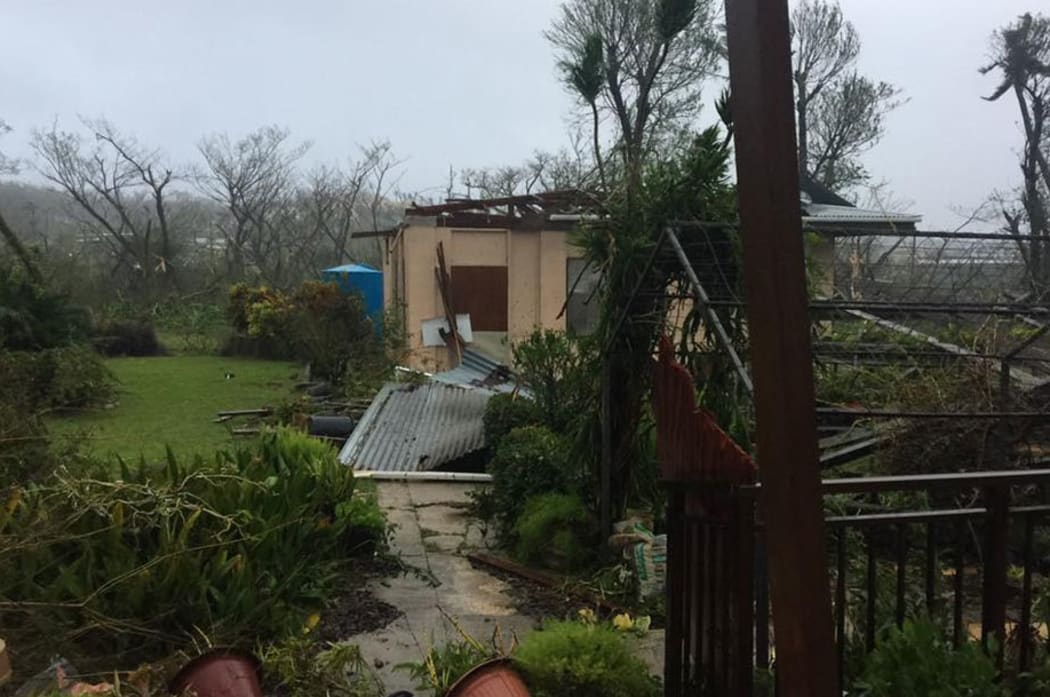 Blocked roads hampering Super Typhoon Yutu relief effort in CNMI | RNZ News