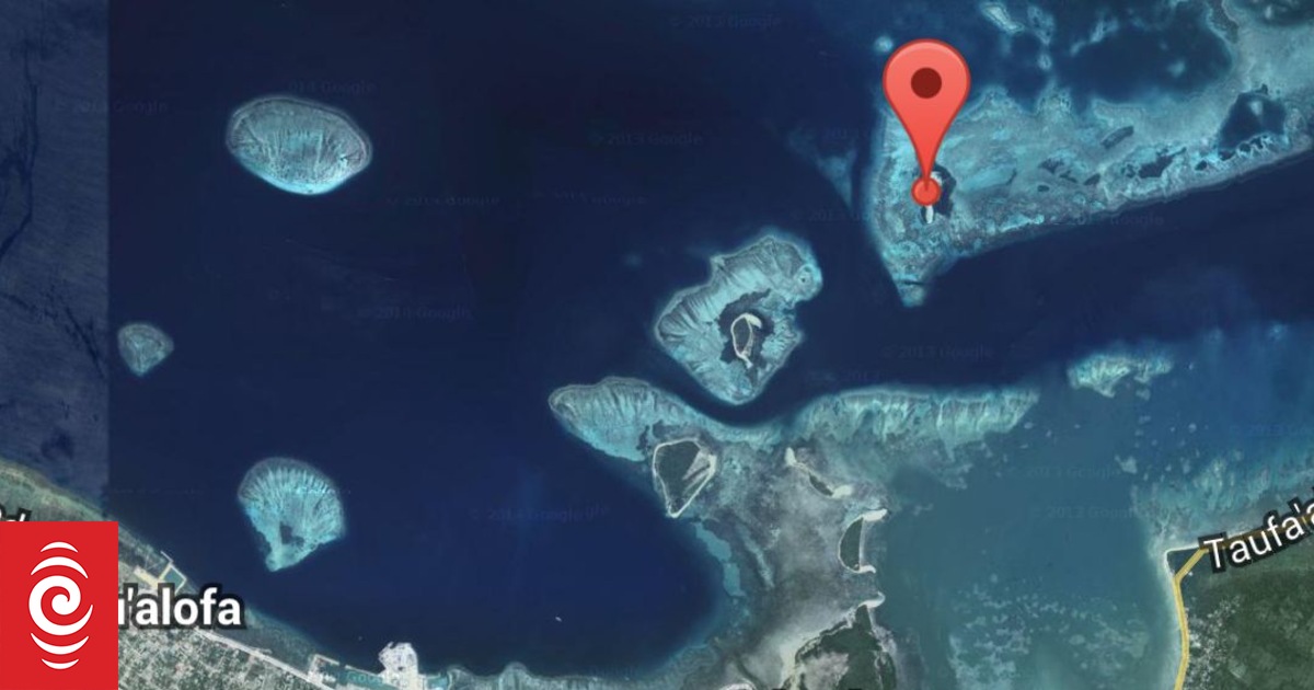 Tiny offshore Tonga island disappears as sea-levels rise | RNZ News