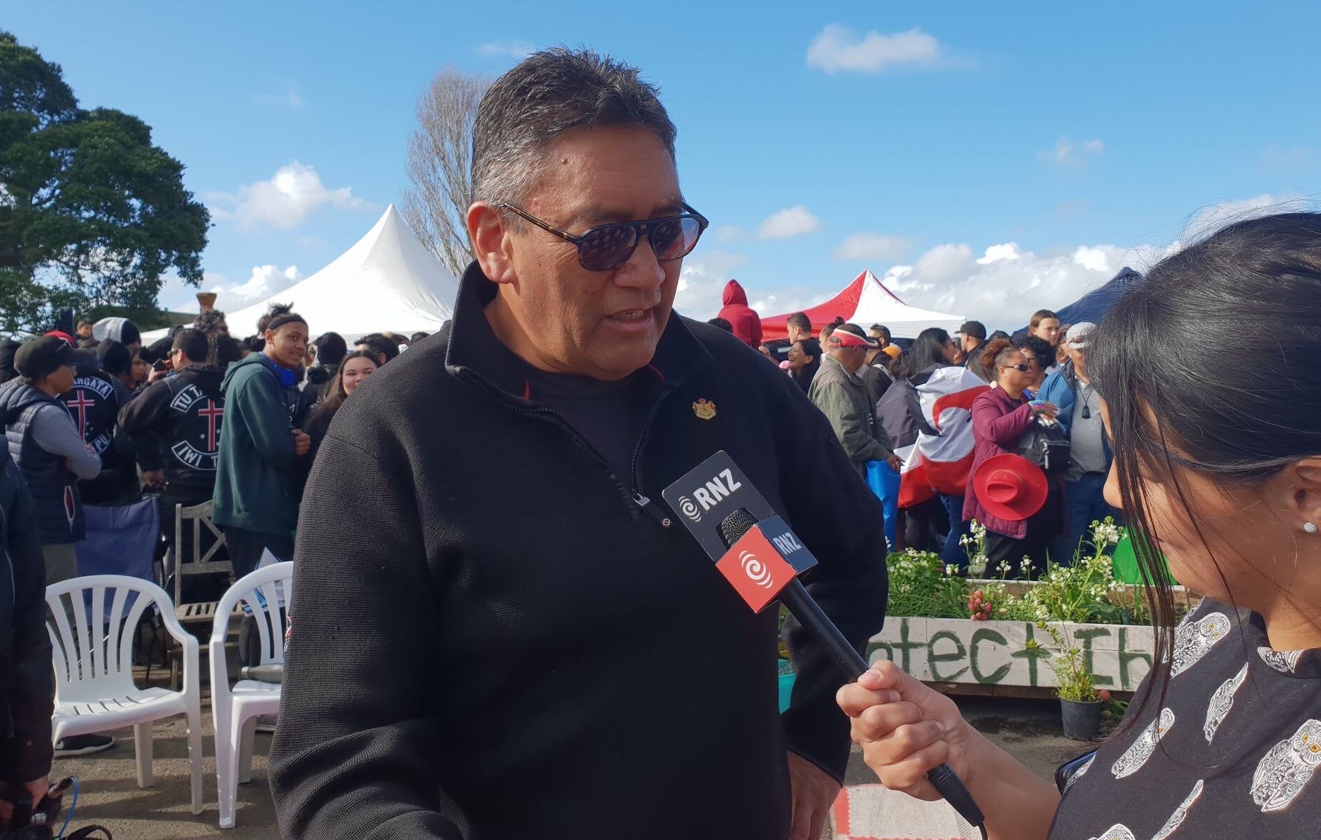 Muslims at Ihumātao: 'They can always rely on us' | RNZ News