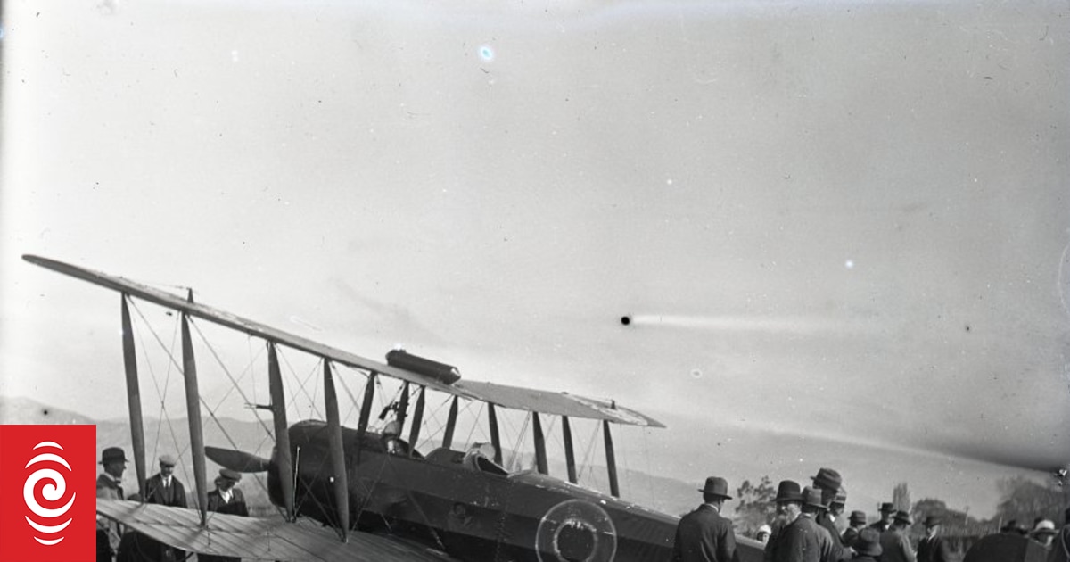 My grandfather: WWI veteran Captain Euan Dickson | RNZ