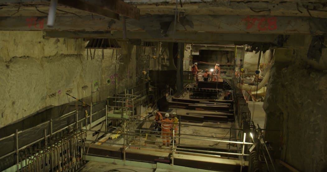 Auckland City Rail Link construction progress revealed in new video ...