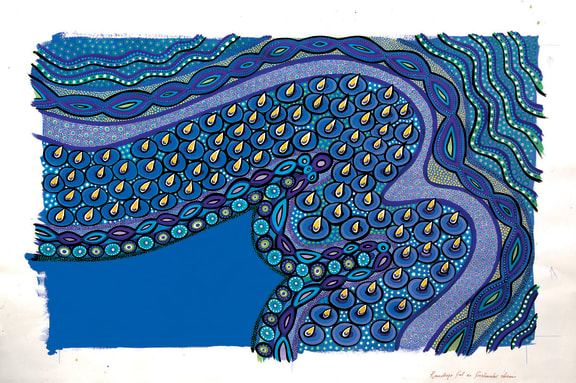 Bronwyn Bancroft | A Gallery from Nine To Noon | RNZ National