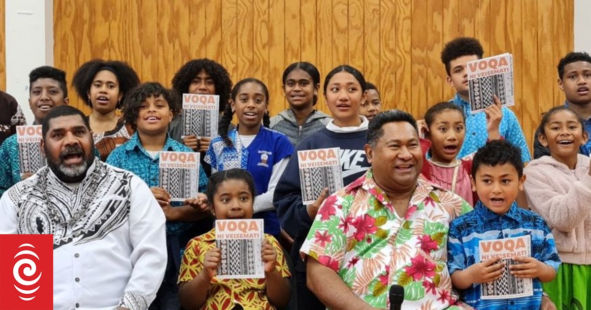 Language and culture celebrated in new Fijian book | RNZ News