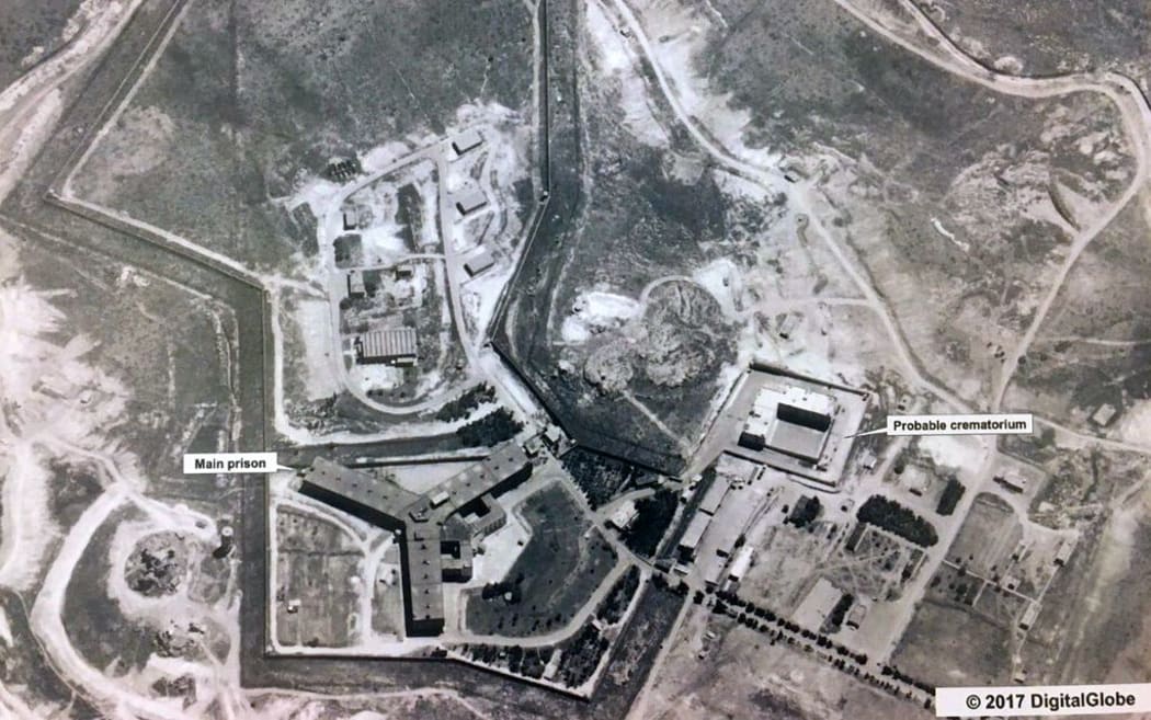 Syrian prison crematorium hid killings, US says | RNZ News