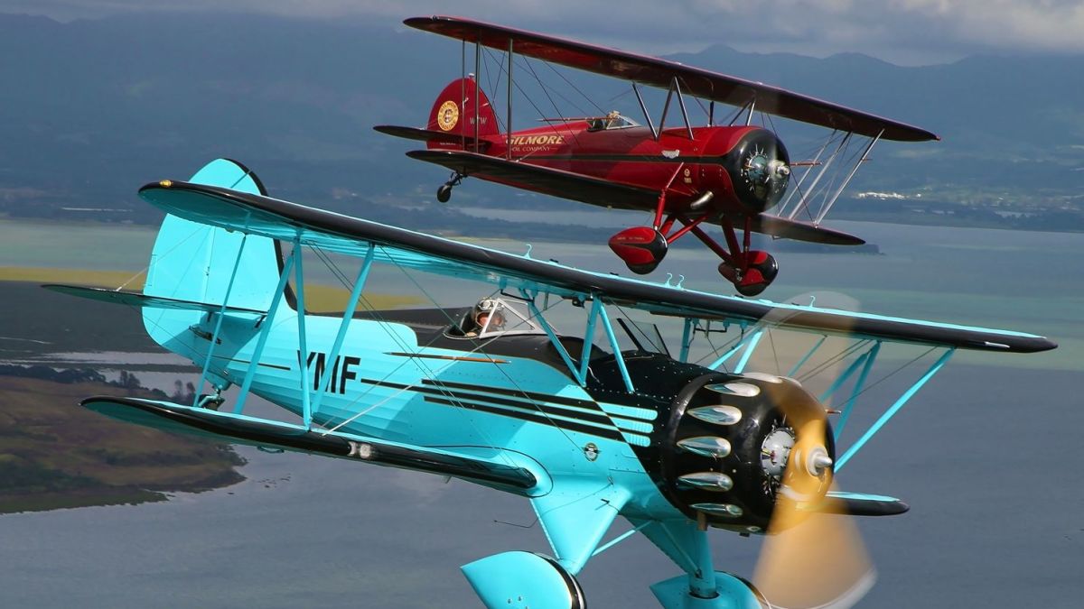 Five Waco biplanes to take centre stage at Blenheim airshow | RNZ News
