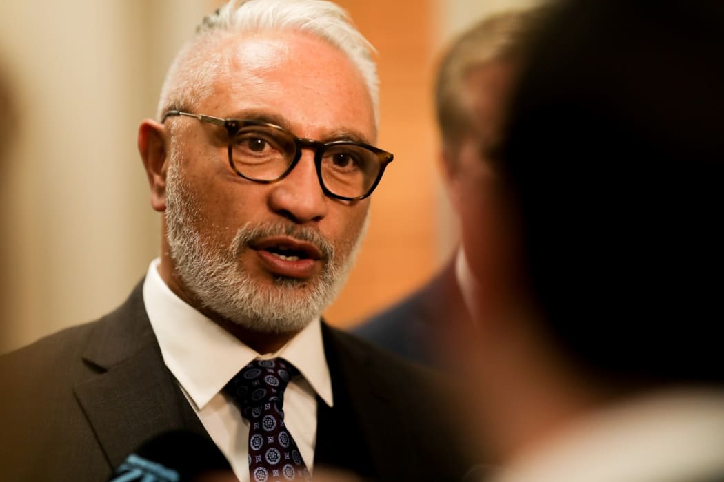 Alfred Ngaro confirms he's contemplating getting party started | RNZ News