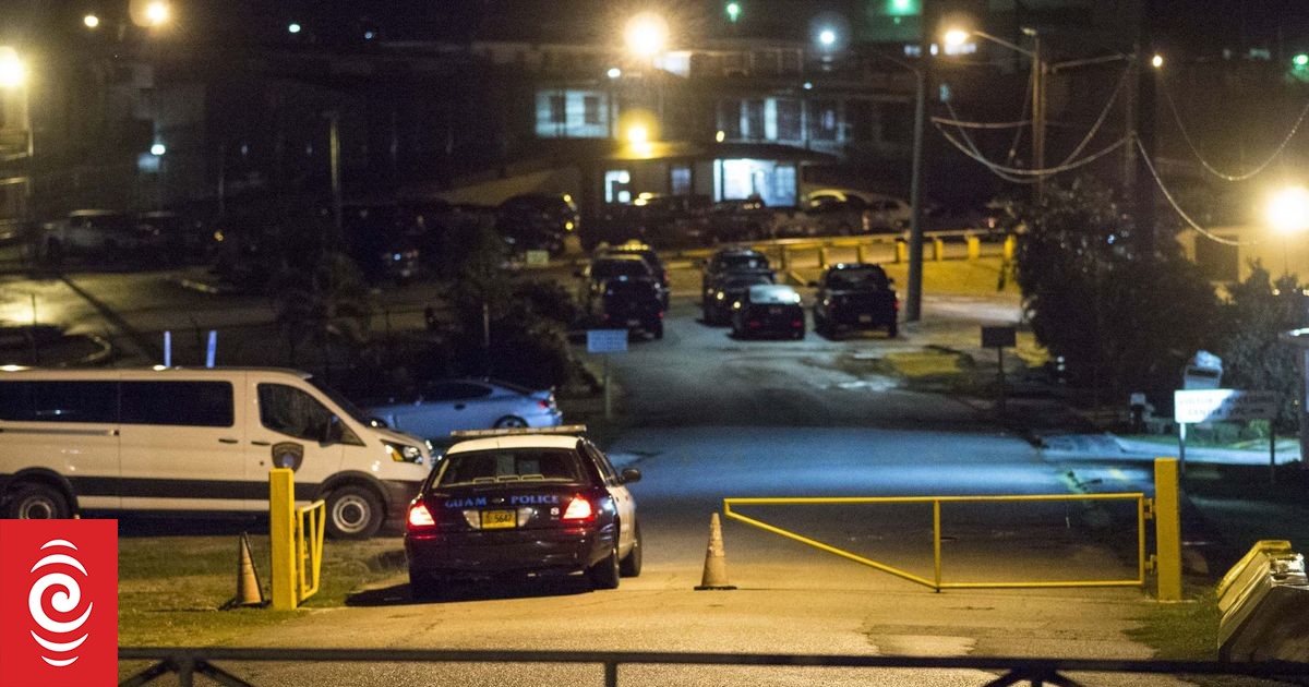 Guam prison officers arrested in police drug raid | RNZ News