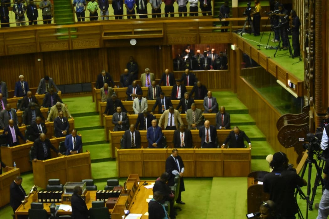 PNG passes anti-corruption law | RNZ News