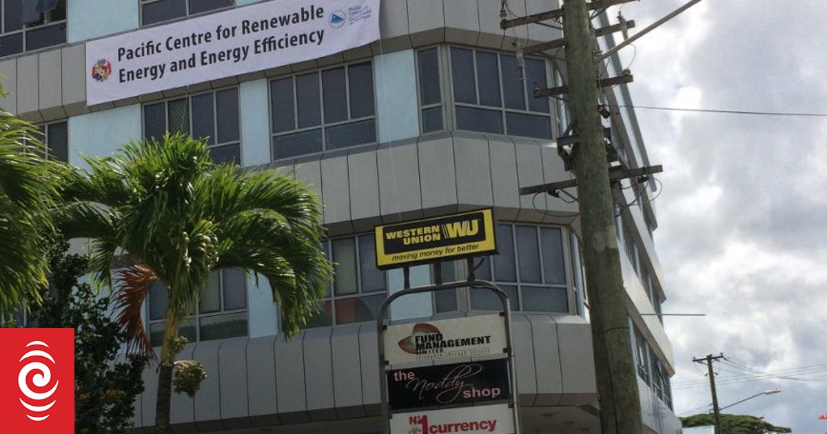 Office in Tonga to lead renewable energy push | RNZ