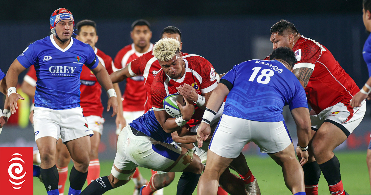 Tonga have it all to do in second Samoa clash | RNZ News