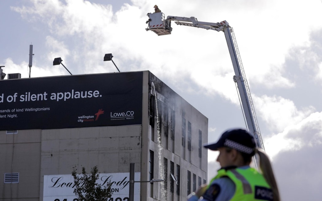 Loafers Lodge fire: Engineer wants safety rules revamped | RNZ News