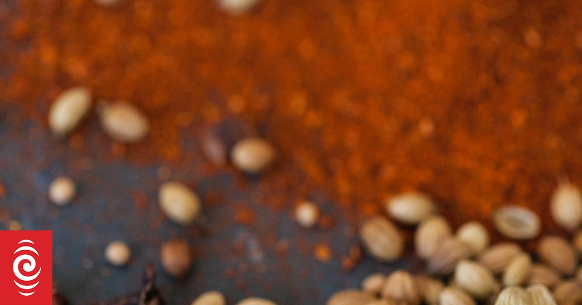Spicing it up with cinnamon, cardamom & cumin | RNZ