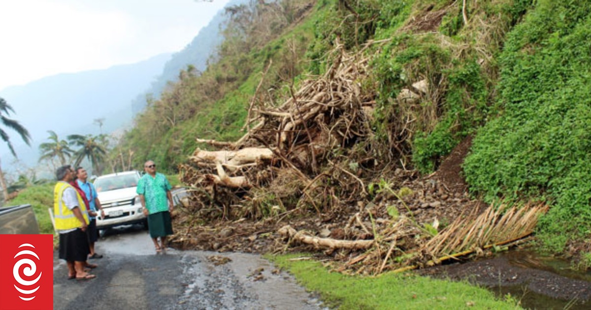 Flooding main area of damage in Samoa from Cyclone Gita | RNZ News