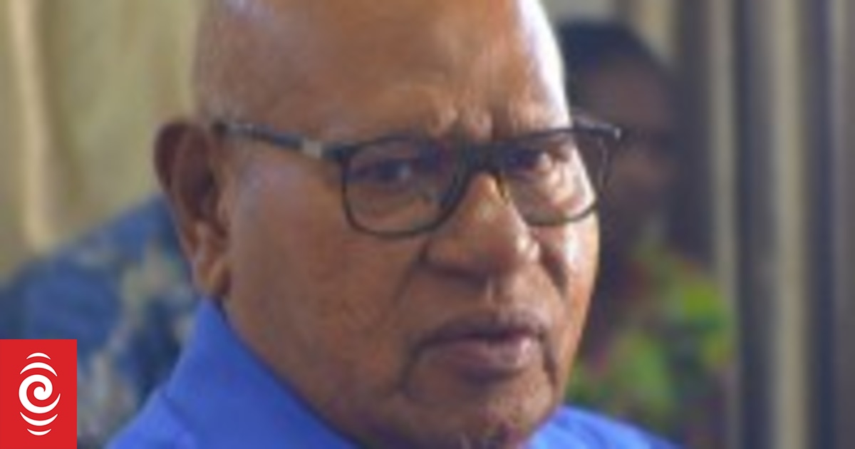 Bougainville leader angry at false accusations | RNZ News