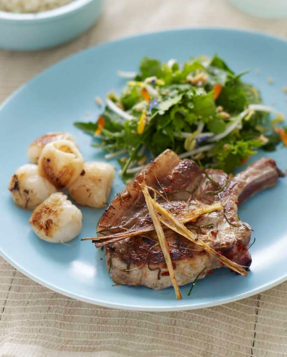 Pork Chops with Lychees | RNZ Recipes