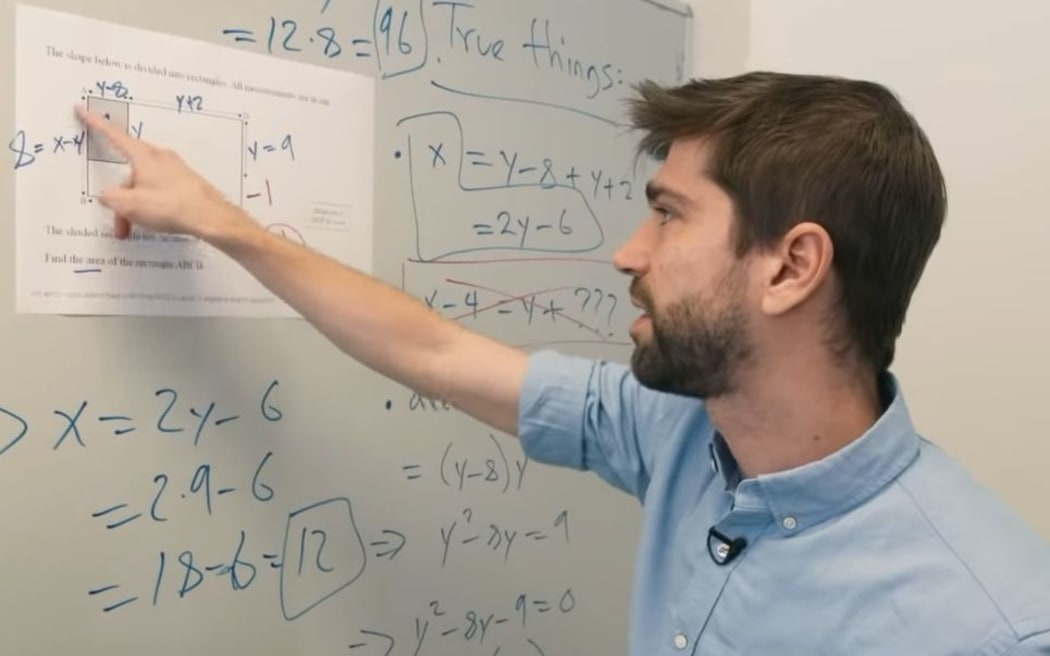 Maths jam weekend planned in October | RNZ