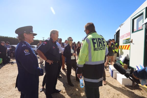 Nelson fires: Day three in pictures | A Gallery from News | RNZ