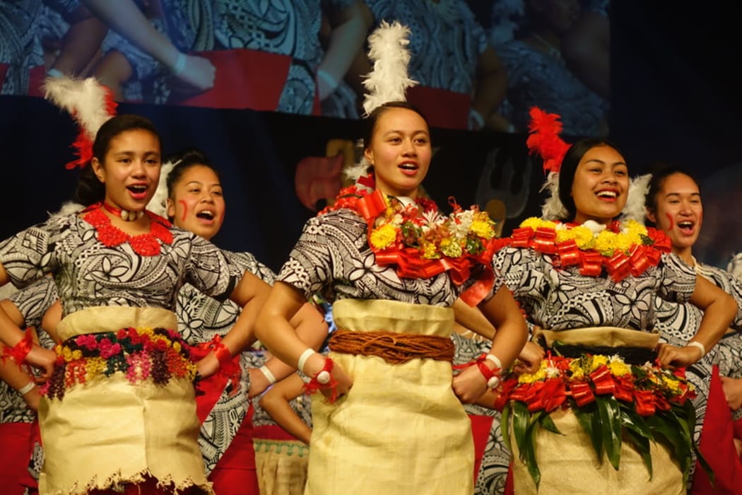 Students gather to set the tone for Polyfest 2018 | RNZ News