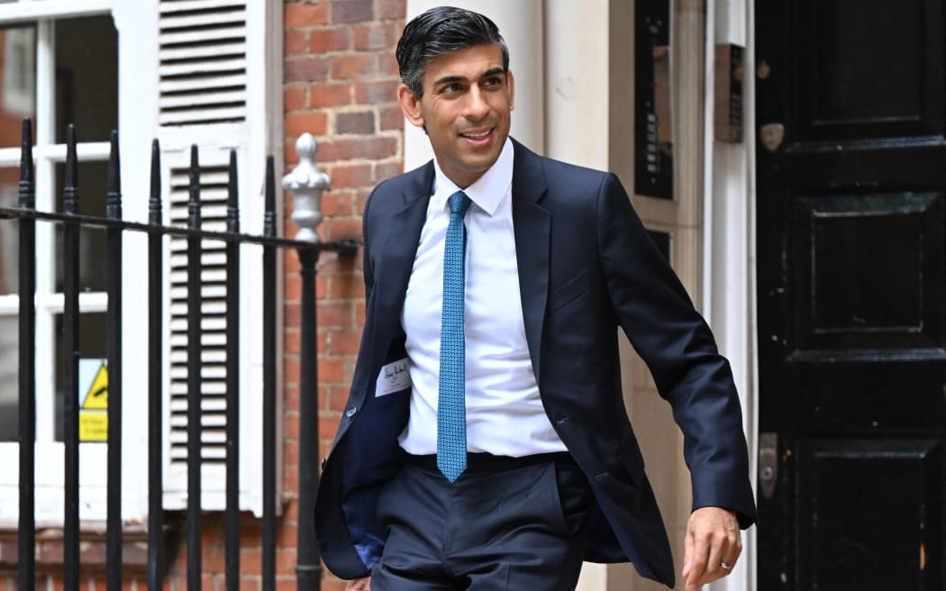 Rishi Sunak to become new UK Prime Minister | RNZ