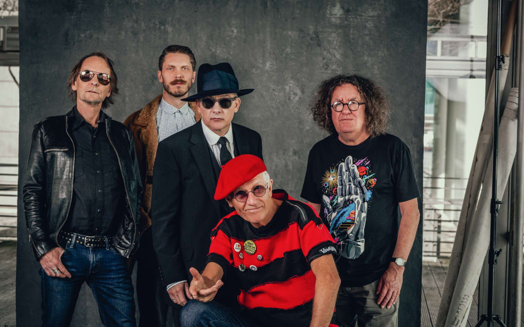 Legendary British punk pioneers The Damned's Captain Sensible: 'We'd ...