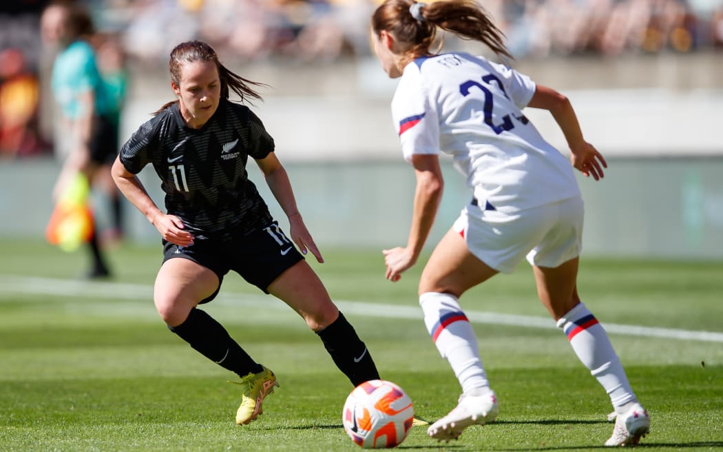 Football Ferns can't keep out USA firepower | RNZ News