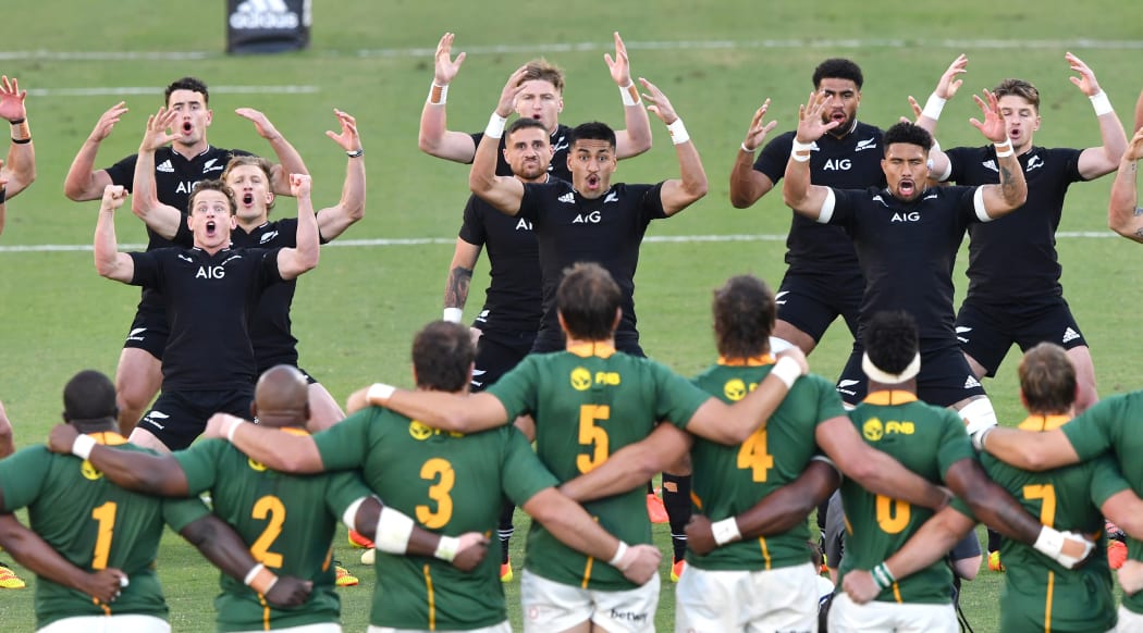 RECAP: All Blacks vs Springboks 100th test match | RNZ News