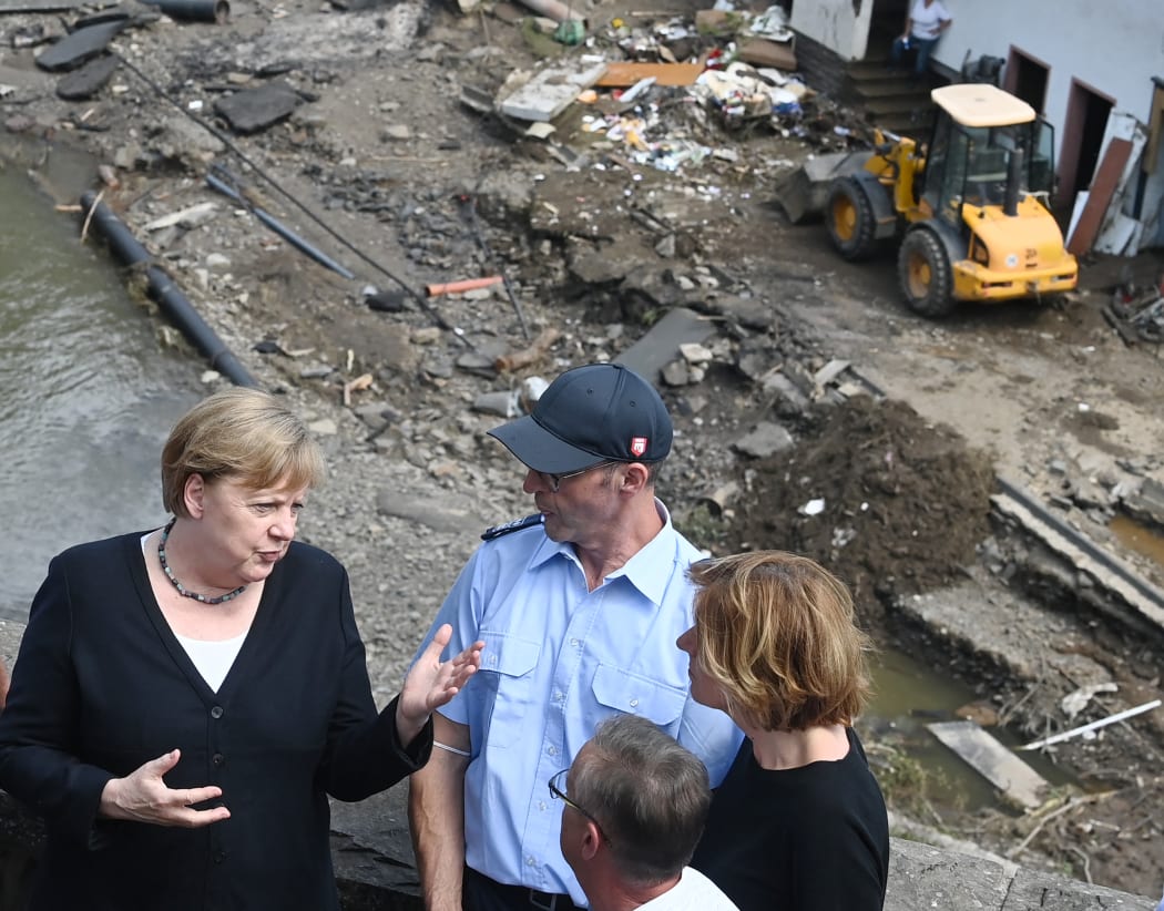'It's terrifying': Angela Merkel shaken as flood deaths rise to 188 in ...