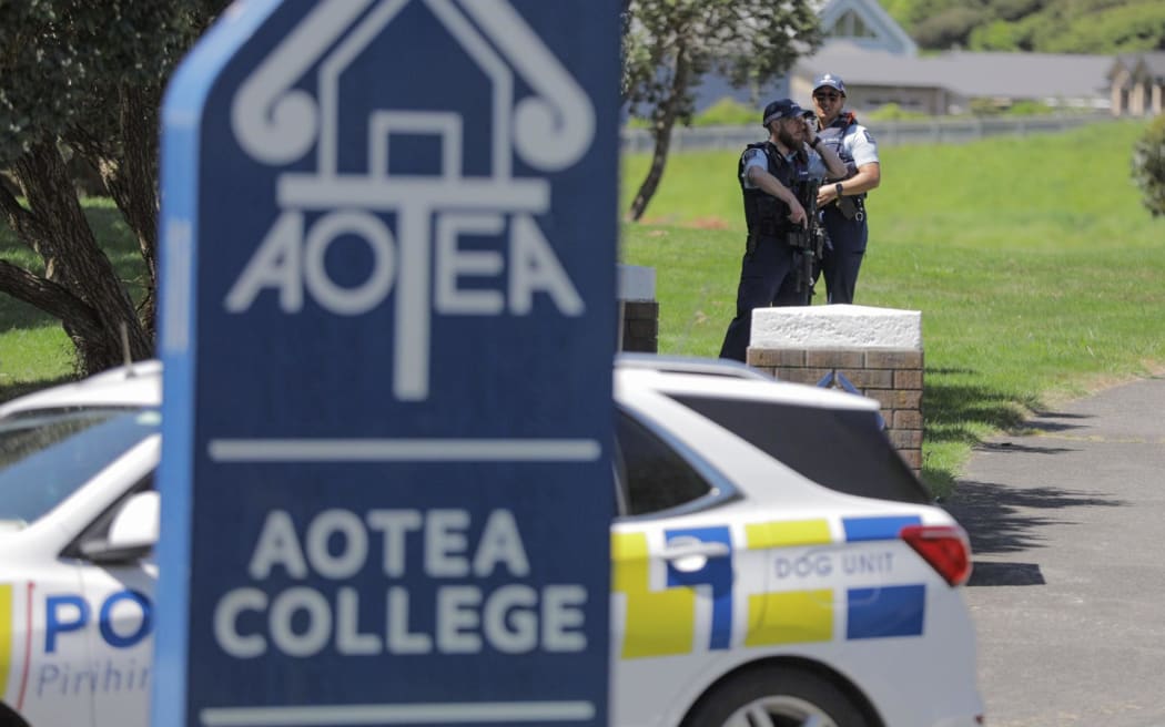 NCEA exams affected as Aotea College sends students home over security ...