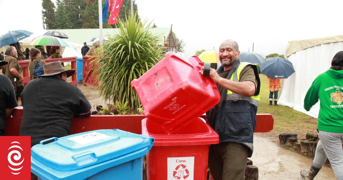 More marae taking up Pare Kore (Zero Waste) | RNZ