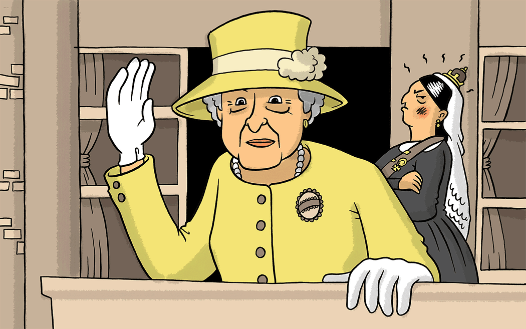 Toby & Toby: Elizabeth's record reign | RNZ News